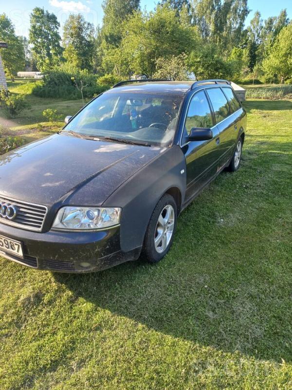 Melns Audi A6 2004 Madona, ar dzinēja tilpumu 1.90 L un nobraukumu 390 tūkst. km par 399 €, foto 1 vietnē AUTOMOTO.COM.LV