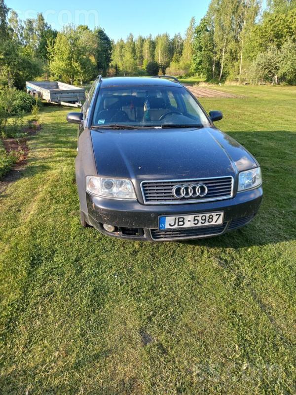 Melns Audi A6 2004 Madona, ar dzinēja tilpumu 1.90 L un nobraukumu 390 tūkst. km par 399 €, foto 2 vietnē AUTOMOTO.COM.LV