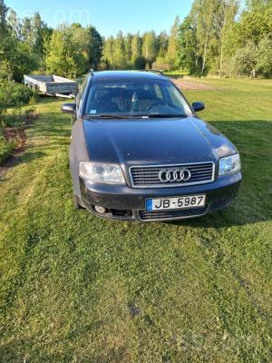 Melns Audi A6 2004 Madona, ar dzinēja tilpumu 1.90 L un nobraukumu 390 tūkst. km par 399 €, foto 3 vietnē AUTOMOTO.COM.LV