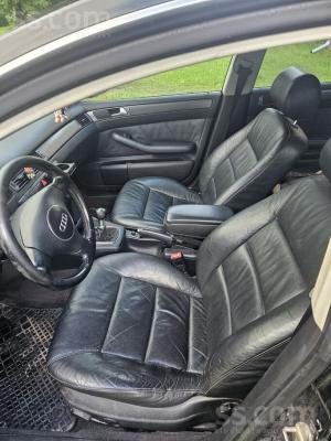 Melns Audi A6 2004 Jelgava, ar dzinēja tilpumu 2.50 L un nobraukumu 303 tūkst. km par 1250 €, foto 3 vietnē AUTOMOTO.COM.LV