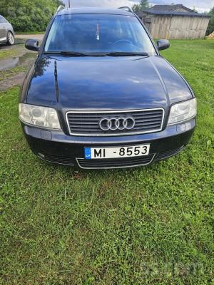Melns Audi A6 2004 Jelgava, ar dzinēja tilpumu 2.50 L un nobraukumu 303 tūkst. km par 1250 €, foto 5 vietnē AUTOMOTO.COM.LV