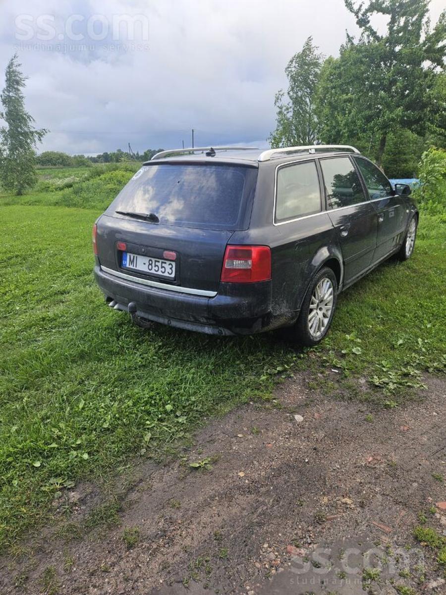 Melns Audi A6 2004 Jelgava, ar dzinēja tilpumu 2.50 L un nobraukumu 303 tūkst. km par 1250 €, foto 6 vietnē AUTOMOTO.COM.LV
