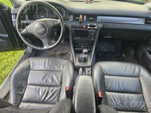 Melns Audi A6 2004 Jelgava, ar dzinēja tilpumu 2.50 L un nobraukumu 303 tūkst. km par 1250 €, foto 7 vietnē AUTOMOTO.COM.LV