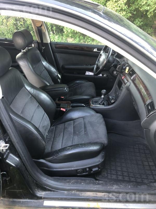 Melns Audi A6 2004 Rīga, ar dzinēja tilpumu 2.50 L un nobraukumu 426 tūkst. km par 1024 €, foto 2 vietnē AUTOMOTO.COM.LV