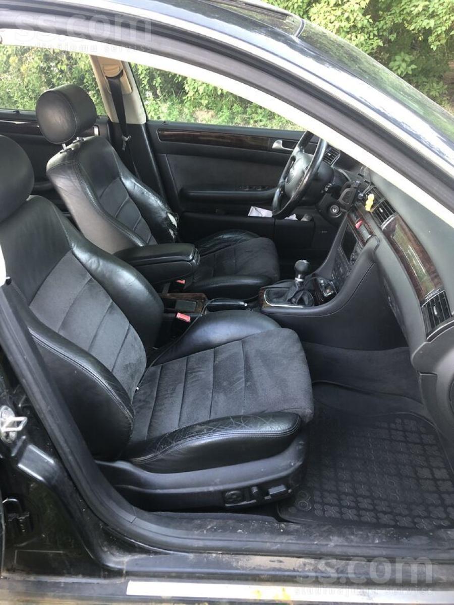 Black Audi A6 2004 in Riga, with an engine capacity of 2.50 L and mileage of 426 thousand km for 1024 €, photo 3 on AUTOMOTO.COM.LV