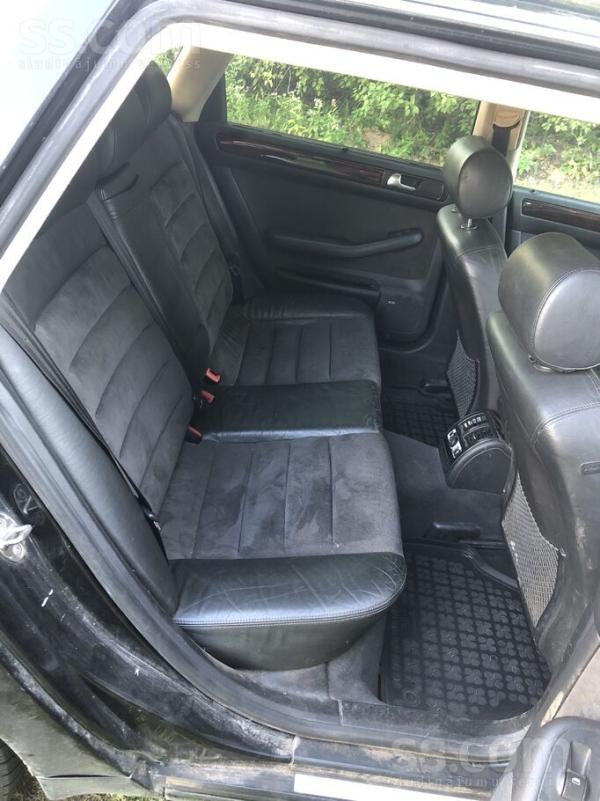 Melns Audi A6 2004 Rīga, ar dzinēja tilpumu 2.50 L un nobraukumu 426 tūkst. km par 1024 €, foto 5 vietnē AUTOMOTO.COM.LV