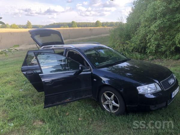 Melns Audi A6 2004 Rīga, ar dzinēja tilpumu 2.50 L un nobraukumu 426 tūkst. km par 1024 €, foto 6 vietnē AUTOMOTO.COM.LV
