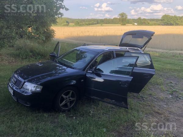 Melns Audi A6 2004 Rīga, ar dzinēja tilpumu 2.50 L un nobraukumu 426 tūkst. km par 1024 €, foto 7 vietnē AUTOMOTO.COM.LV