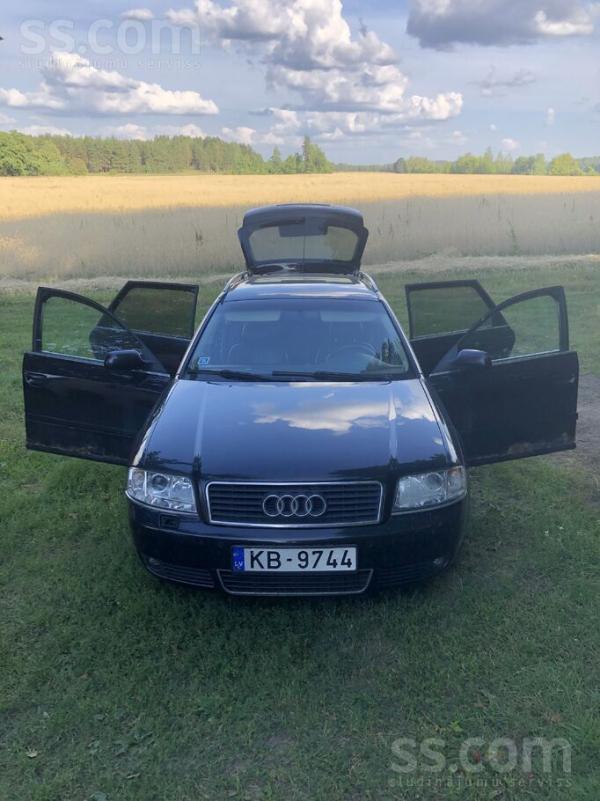Melns Audi A6 2004 Rīga, ar dzinēja tilpumu 2.50 L un nobraukumu 426 tūkst. km par 1024 €, foto 8 vietnē AUTOMOTO.COM.LV
