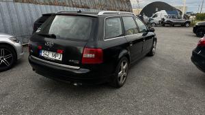 Black Audi A6 2004 in Tallinn, with an engine capacity of 0.13 L and mileage of 329 thousand km for 700 €, photo 5 on AUTOMOTO.COM.LV