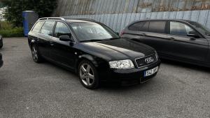 Black Audi A6 2004 in Tallinn, with an engine capacity of 0.13 L and mileage of 329 thousand km for 700 €, photo 12 on AUTOMOTO.COM.LV