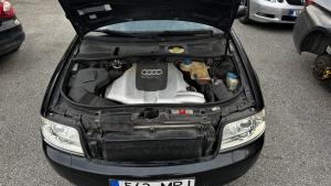 Black Audi A6 2004 in Tallinn, with an engine capacity of 0.13 L and mileage of 329 thousand km for 700 €, photo 17 on AUTOMOTO.COM.LV