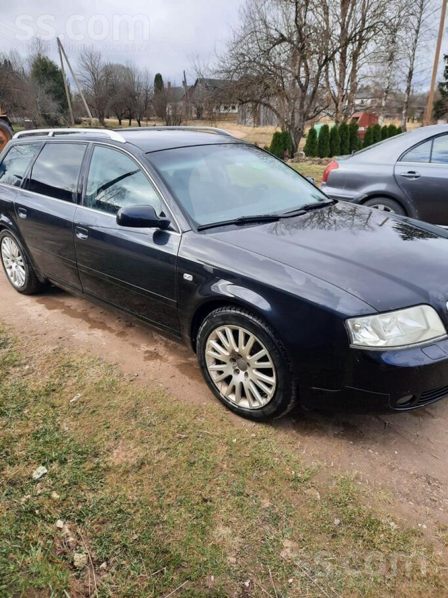 Melns Audi A6 2004 Balvi, ar dzinēja tilpumu 2.50 L un nobraukumu 334 tūkst. km par 1900 €, foto 4 vietnē AUTOMOTO.COM.LV