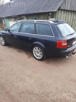 Melns Audi A6 2004 Balvi, ar dzinēja tilpumu 2.50 L un nobraukumu 334 tūkst. km par 1900 €, foto 5 vietnē AUTOMOTO.COM.LV