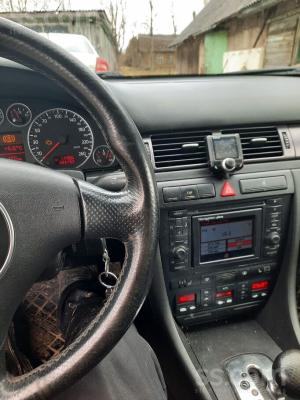 Melns Audi A6 2004 Balvi, ar dzinēja tilpumu 2.50 L un nobraukumu 334 tūkst. km par 1900 €, foto 6 vietnē AUTOMOTO.COM.LV