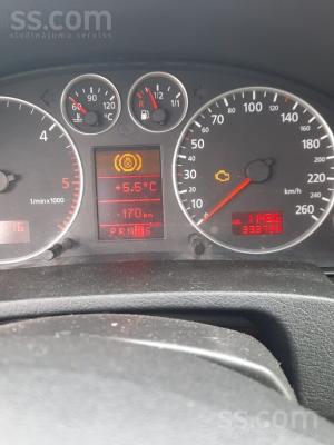 Melns Audi A6 2004 Balvi, ar dzinēja tilpumu 2.50 L un nobraukumu 334 tūkst. km par 1900 €, foto 9 vietnē AUTOMOTO.COM.LV