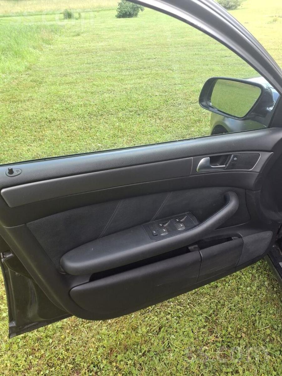Melns Audi A6 2004 Rīga, ar dzinēja tilpumu 1.90 L un nobraukumu 293 tūkst. km par 890 €, foto 10 vietnē AUTOMOTO.COM.LV