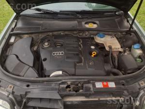 Melns Audi A6 2004 Rīga, ar dzinēja tilpumu 1.90 L un nobraukumu 293 tūkst. km par 890 €, foto 11 vietnē AUTOMOTO.COM.LV