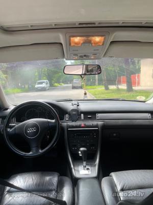 Black Audi A6 2004 in Riga, with an engine capacity of 2.50 L and mileage of 342 thousand km for 1400 €, photo 6 on AUTOMOTO.COM.LV