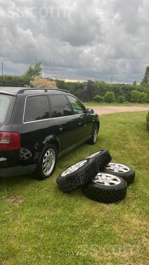 Melns Audi A6 2004 Ventspils, ar dzinēja tilpumu 1.90 L un nobraukumu 318 tūkst. km par 1500 €, foto 4 vietnē AUTOMOTO.COM.LV
