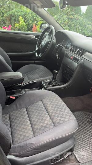 Melns Audi A6 2004 Ventspils, ar dzinēja tilpumu 1.90 L un nobraukumu 318 tūkst. km par 1500 €, foto 6 vietnē AUTOMOTO.COM.LV