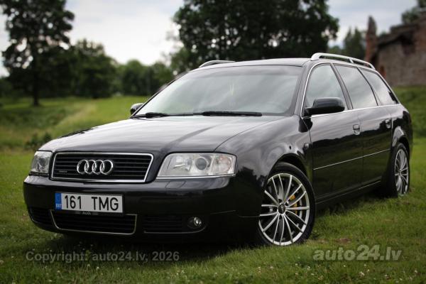 Black Audi A6 2004 in Viljandi, with an engine capacity of 2.50 L and mileage of 435 thousand km for 2000 €, photo 1 on AUTOMOTO.COM.LV