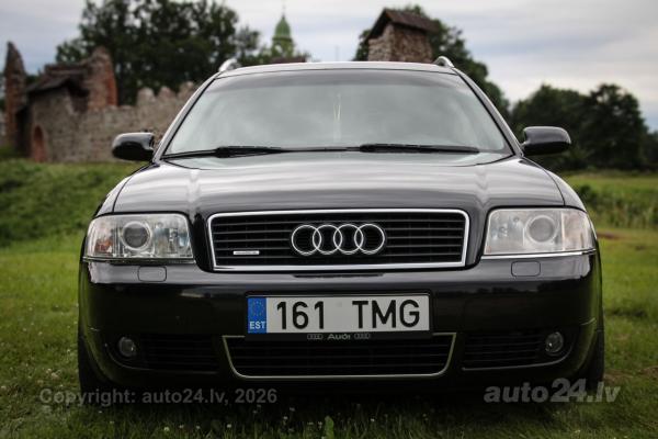 Black Audi A6 2004 in Viljandi, with an engine capacity of 2.50 L and mileage of 435 thousand km for 2000 €, photo 2 on AUTOMOTO.COM.LV