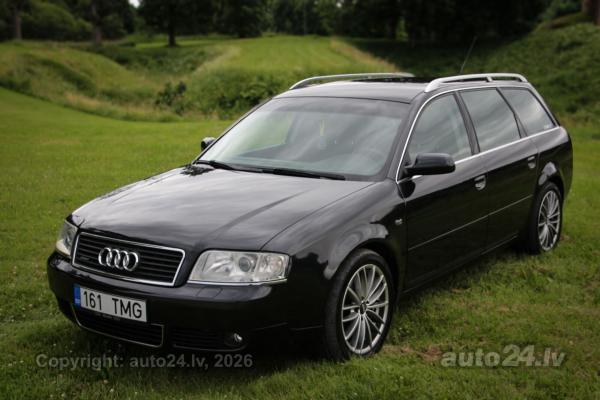 Black Audi A6 2004 in Viljandi, with an engine capacity of 2.50 L and mileage of 435 thousand km for 2000 €, photo 4 on AUTOMOTO.COM.LV