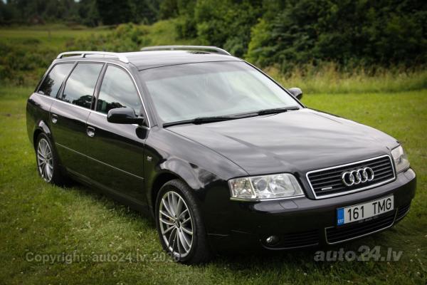 Black Audi A6 2004 in Viljandi, with an engine capacity of 2.50 L and mileage of 435 thousand km for 2000 €, photo 5 on AUTOMOTO.COM.LV