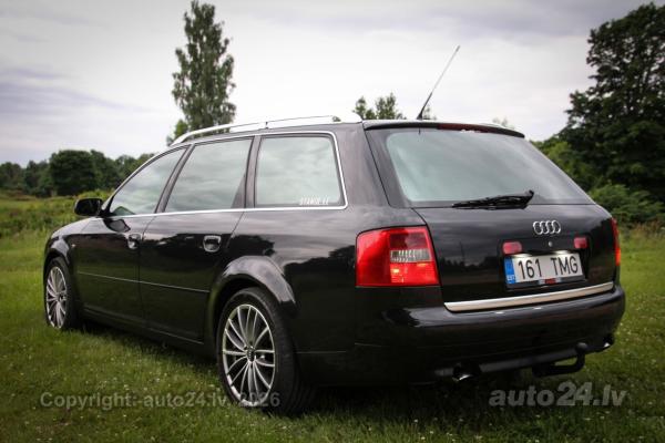 Black Audi A6 2004 in Viljandi, with an engine capacity of 2.50 L and mileage of 435 thousand km for 2000 €, photo 6 on AUTOMOTO.COM.LV