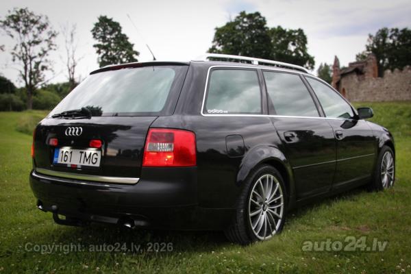 Black Audi A6 2004 in Viljandi, with an engine capacity of 2.50 L and mileage of 435 thousand km for 2000 €, photo 7 on AUTOMOTO.COM.LV