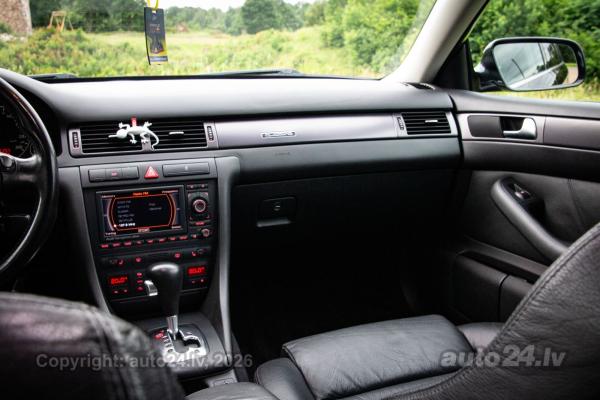 Black Audi A6 2004 in Viljandi, with an engine capacity of 2.50 L and mileage of 435 thousand km for 2000 €, photo 10 on AUTOMOTO.COM.LV