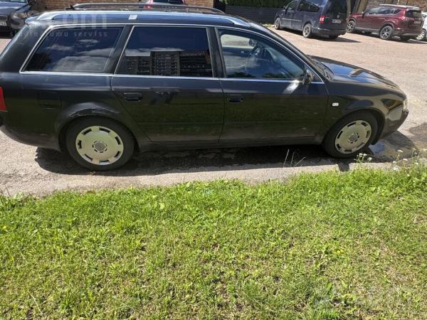 Melns Audi A6 2004 Rīga, ar dzinēja tilpumu 2.50 L un nobraukumu 331 tūkst. km par 900 €, foto 2 vietnē AUTOMOTO.COM.LV