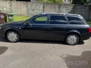 Melns Audi A6 2004 Rīga, ar dzinēja tilpumu 2.50 L un nobraukumu 331 tūkst. km par 900 €, foto 4 vietnē AUTOMOTO.COM.LV