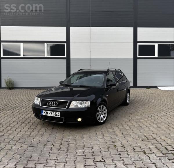 Black Audi A6 2004 in Balvi, with an engine capacity of 1.90 L and mileage of 295 thousand km for 2250 €, photo 2 on AUTOMOTO.COM.LV