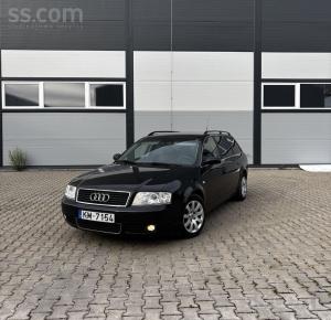 Melns Audi A6 2004 Balvi, ar dzinēja tilpumu 1.90 L un nobraukumu 295 tūkst. km par 2250 €, foto 3 vietnē AUTOMOTO.COM.LV