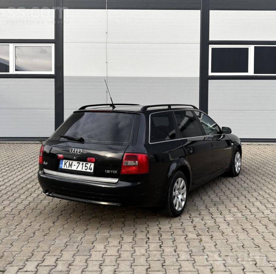 Melns Audi A6 2004 Balvi, ar dzinēja tilpumu 1.90 L un nobraukumu 295 tūkst. km par 2250 €, foto 4 vietnē AUTOMOTO.COM.LV
