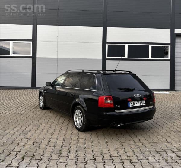 Black Audi A6 2004 in Balvi, with an engine capacity of 1.90 L and mileage of 295 thousand km for 2250 €, photo 4 on AUTOMOTO.COM.LV