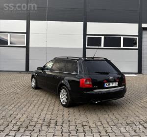 Melns Audi A6 2004 Balvi, ar dzinēja tilpumu 1.90 L un nobraukumu 295 tūkst. km par 2250 €, foto 5 vietnē AUTOMOTO.COM.LV