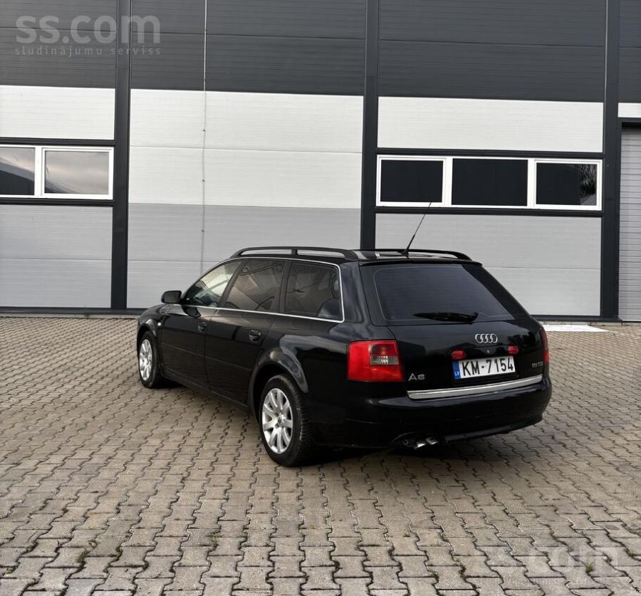 Melns Audi A6 2004 Balvi, ar dzinēja tilpumu 1.90 L un nobraukumu 295 tūkst. km par 2250 €, foto 5 vietnē AUTOMOTO.COM.LV