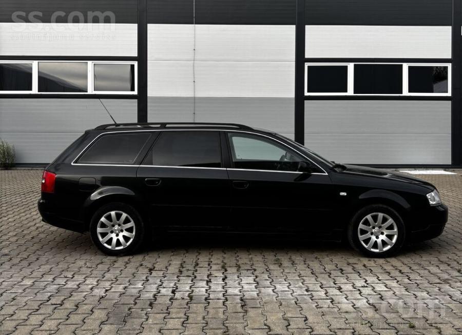 Melns Audi A6 2004 Balvi, ar dzinēja tilpumu 1.90 L un nobraukumu 295 tūkst. km par 2250 €, foto 6 vietnē AUTOMOTO.COM.LV