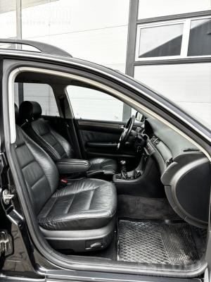 Melns Audi A6 2004 Balvi, ar dzinēja tilpumu 1.90 L un nobraukumu 295 tūkst. km par 2250 €, foto 9 vietnē AUTOMOTO.COM.LV