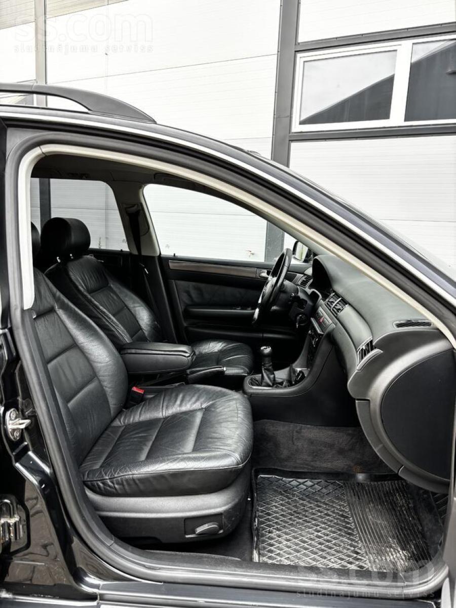 Melns Audi A6 2004 Balvi, ar dzinēja tilpumu 1.90 L un nobraukumu 295 tūkst. km par 2250 €, foto 9 vietnē AUTOMOTO.COM.LV