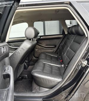 Melns Audi A6 2004 Balvi, ar dzinēja tilpumu 1.90 L un nobraukumu 295 tūkst. km par 2250 €, foto 10 vietnē AUTOMOTO.COM.LV