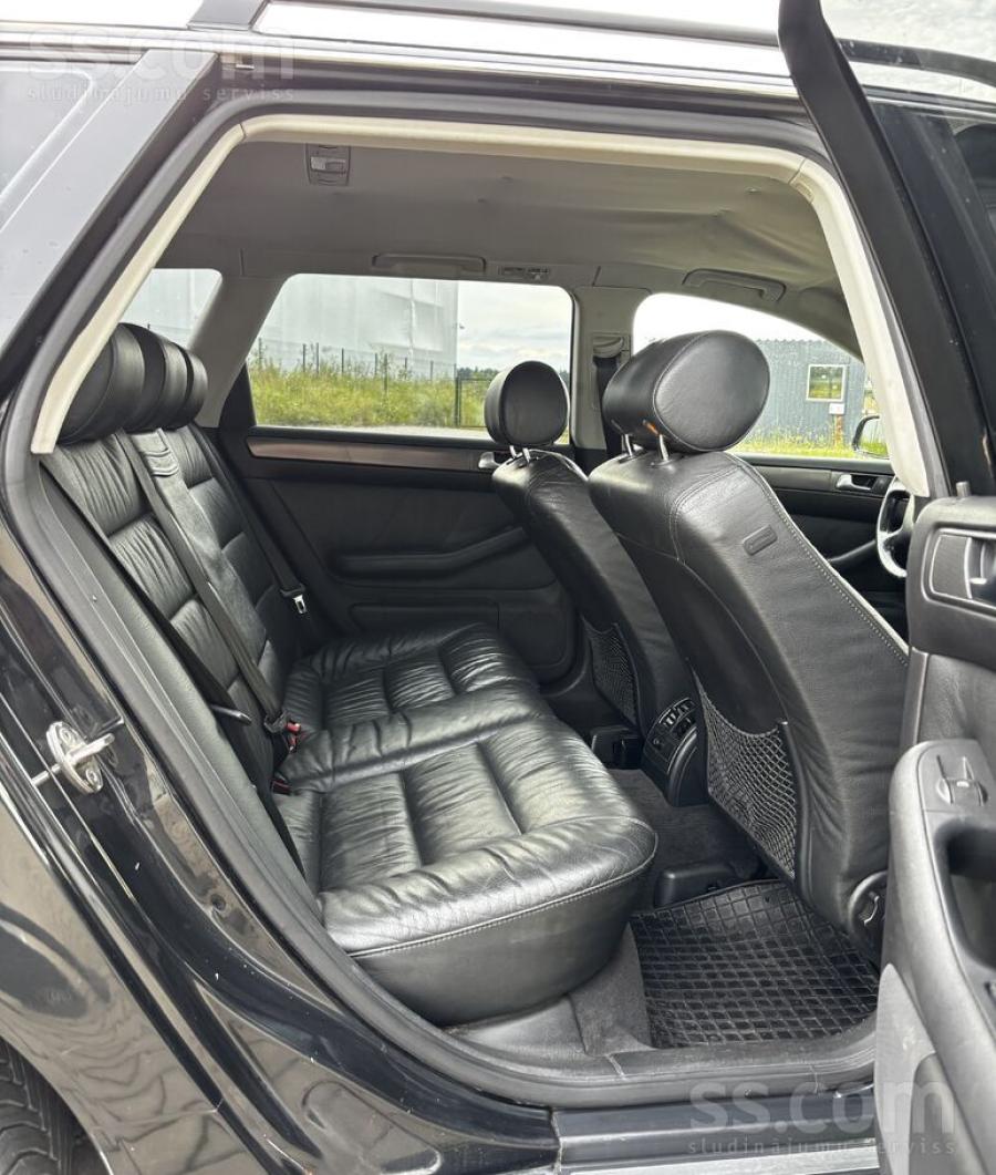 Melns Audi A6 2004 Balvi, ar dzinēja tilpumu 1.90 L un nobraukumu 295 tūkst. km par 2250 €, foto 11 vietnē AUTOMOTO.COM.LV