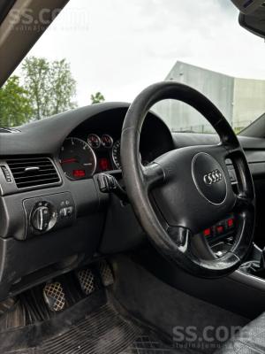 Melns Audi A6 2004 Balvi, ar dzinēja tilpumu 1.90 L un nobraukumu 295 tūkst. km par 2250 €, foto 12 vietnē AUTOMOTO.COM.LV
