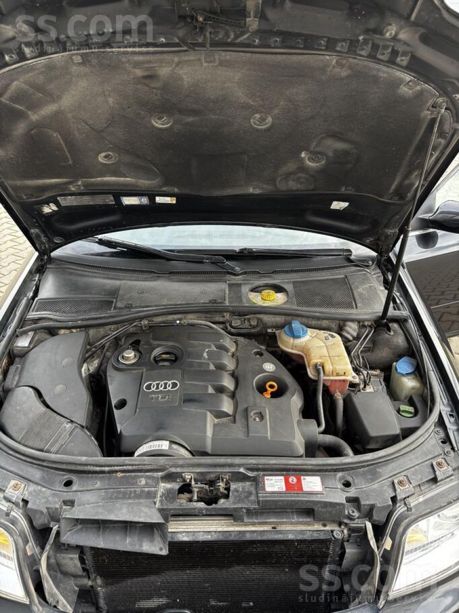 Melns Audi A6 2004 Balvi, ar dzinēja tilpumu 1.90 L un nobraukumu 295 tūkst. km par 2250 €, foto 13 vietnē AUTOMOTO.COM.LV