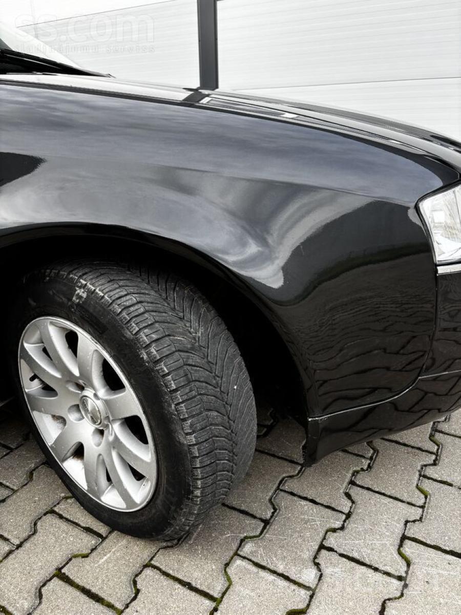 Melns Audi A6 2004 Balvi, ar dzinēja tilpumu 1.90 L un nobraukumu 295 tūkst. km par 2250 €, foto 14 vietnē AUTOMOTO.COM.LV