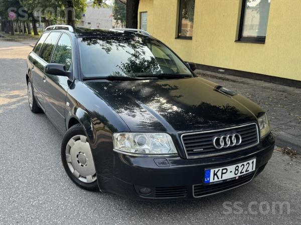 Черный Ауди А6 2004 в Елгава, объемом двигателя 2.50 л и пробегом 331 тыс. км за 1280 €, фото 1 на AUTOMOTO.COM.LV
