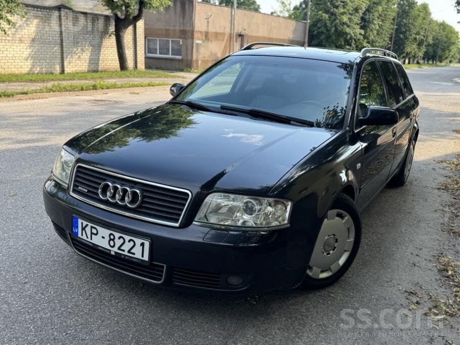 Черный Ауди А6 2004 в Елгава, объемом двигателя 2.50 л и пробегом 331 тыс. км за 1280 €, фото 3 на AUTOMOTO.COM.LV